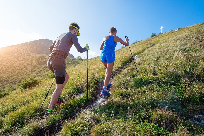 Technique d'utilisation des bâtons - TRAIL EXPERT